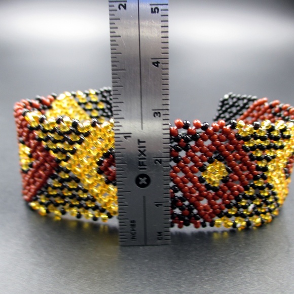 Jewelry | 7 Inch Handmade Diamond Style Beaded Bracelet | Poshmark